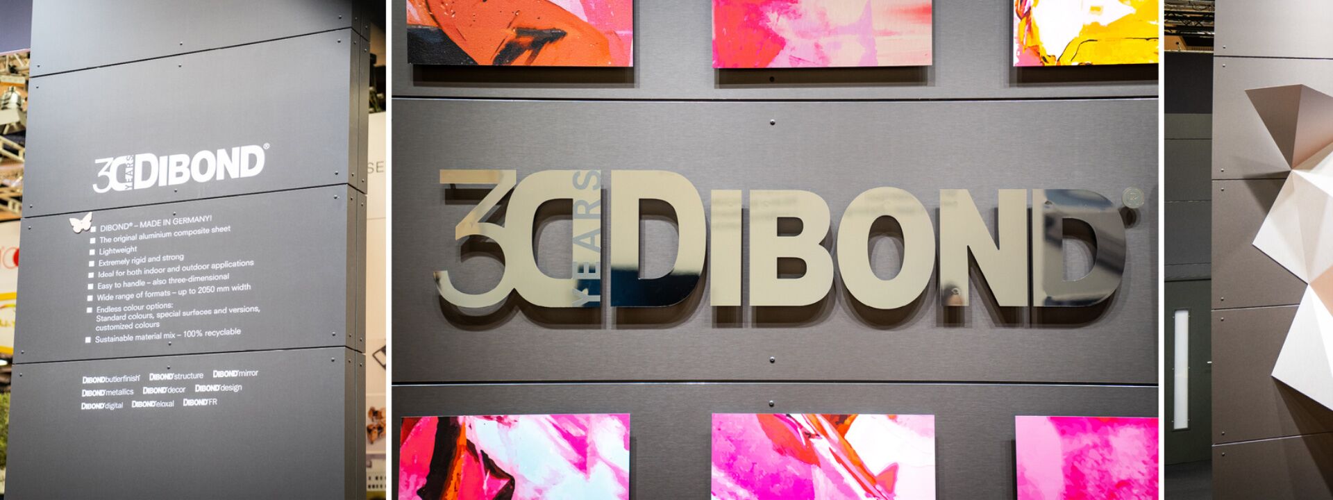 DIBOND®-Platte - 3A Composites GmbH Website (DE)